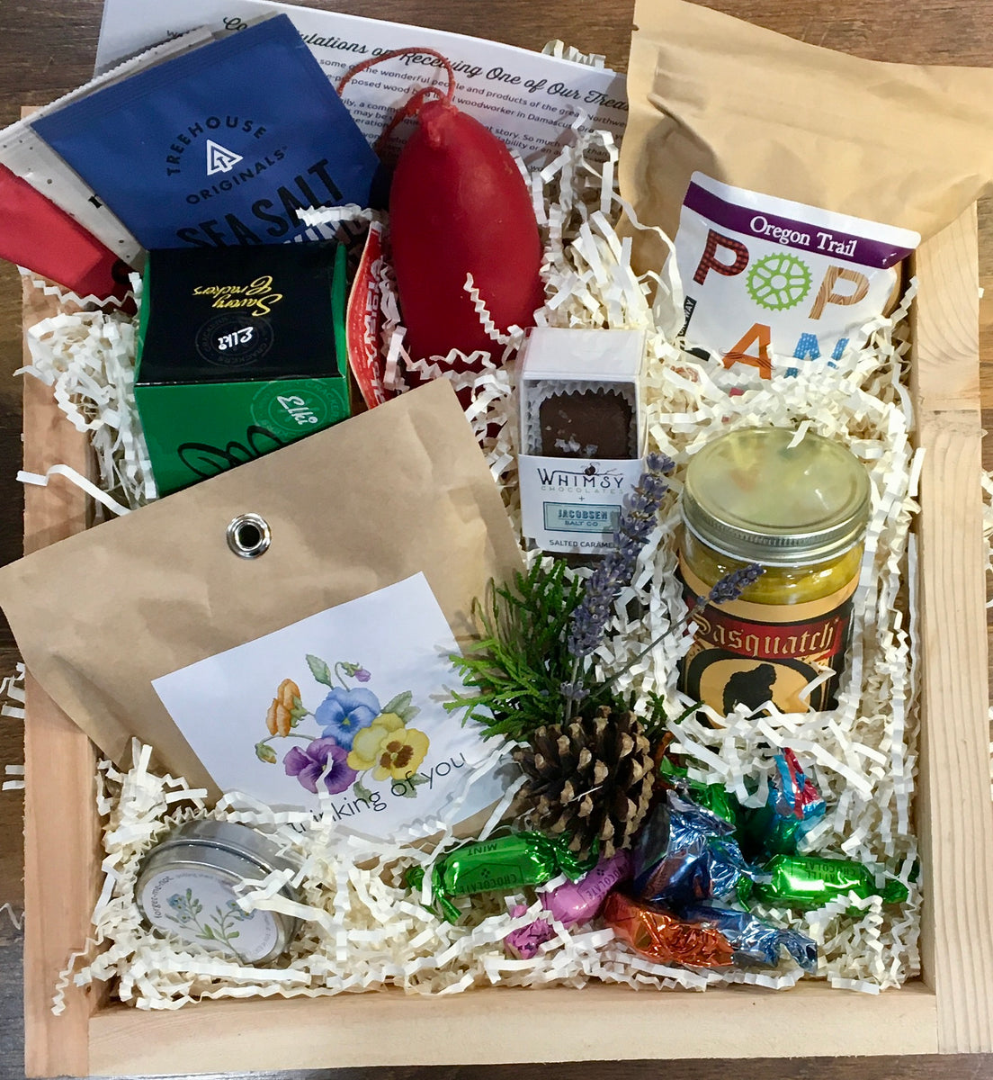 Thinking of you in-a-box – NW Love in a Box